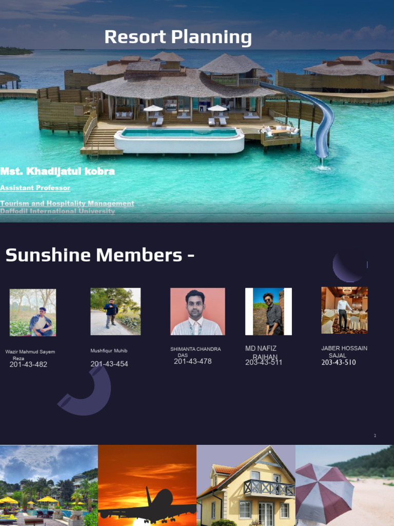 Resort Planning.pptx | PDF