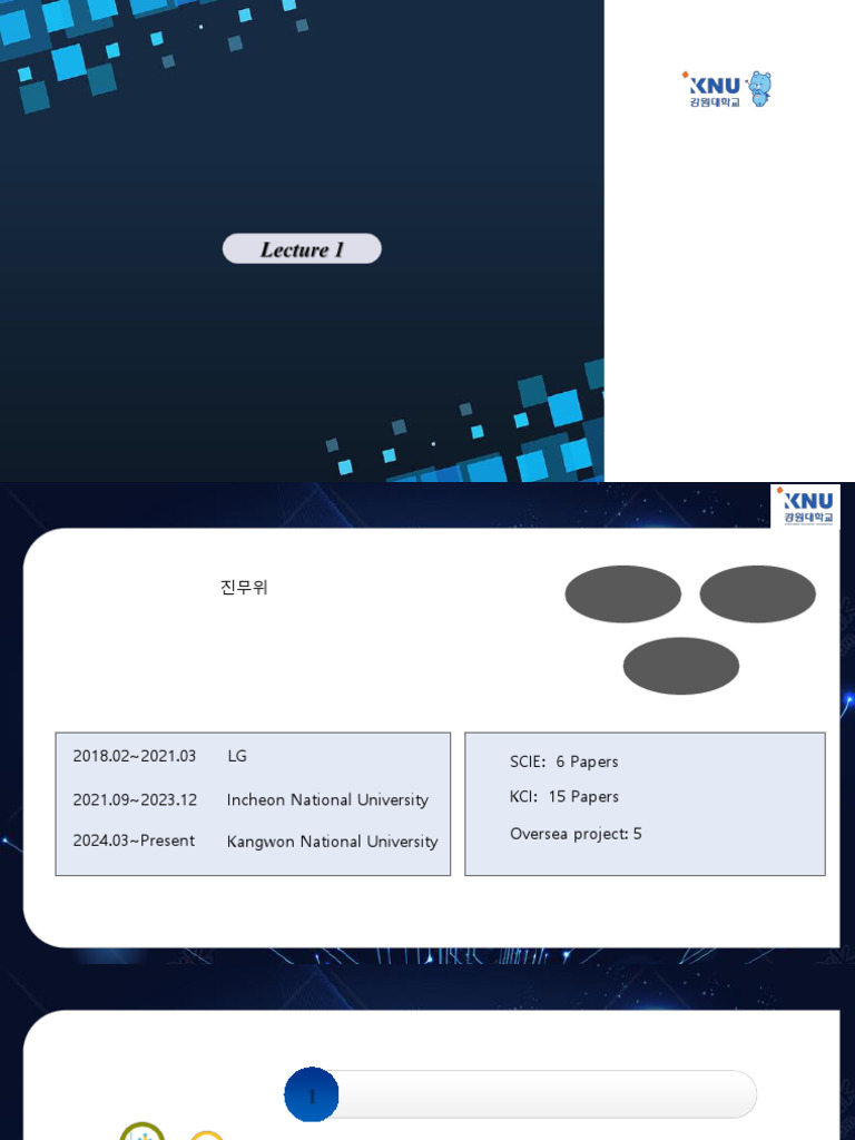 Lecture 1 - Course Introduction | PDF | Communication | Human Resources