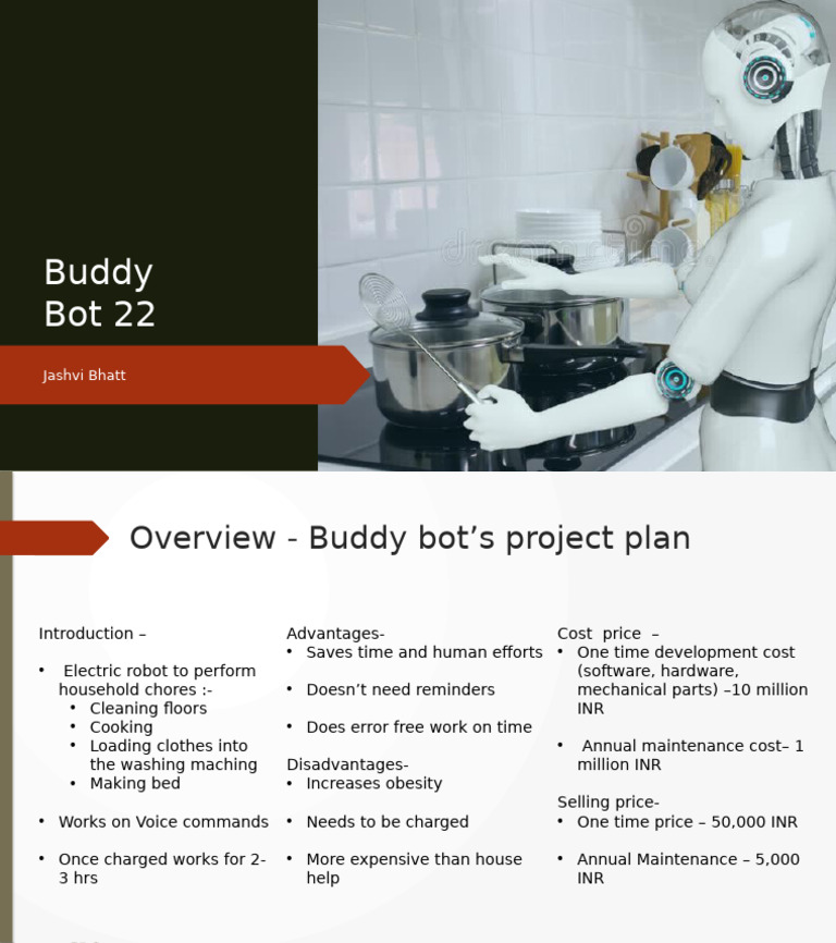 Buddy Bot | PDF | Computers | Technology & Engineering