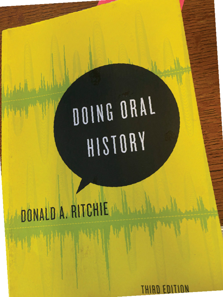 Ritchie%2C+an+Oral+History+of+Our+Time | PDF | Oral History | Liberal ...