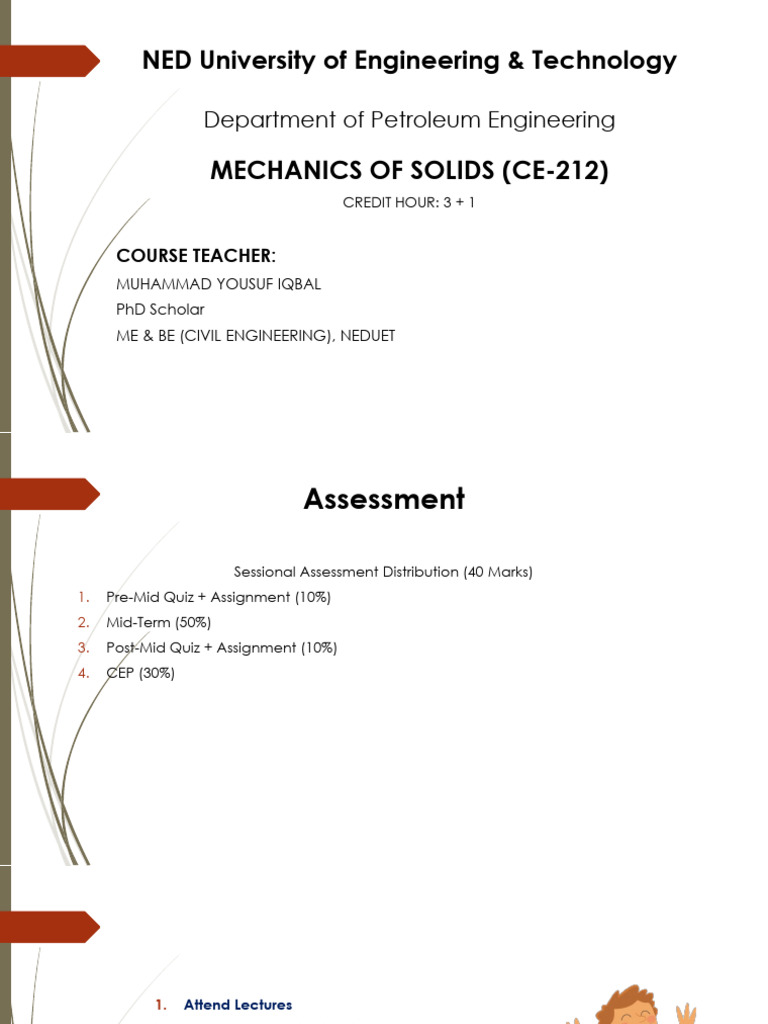 Introduction | PDF | Deformation (Engineering) | Stress (Mechanics)