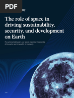 Space Force Doctrine Document 1 FINAL - 4apr25 | PDF | Outer Space | Orbit