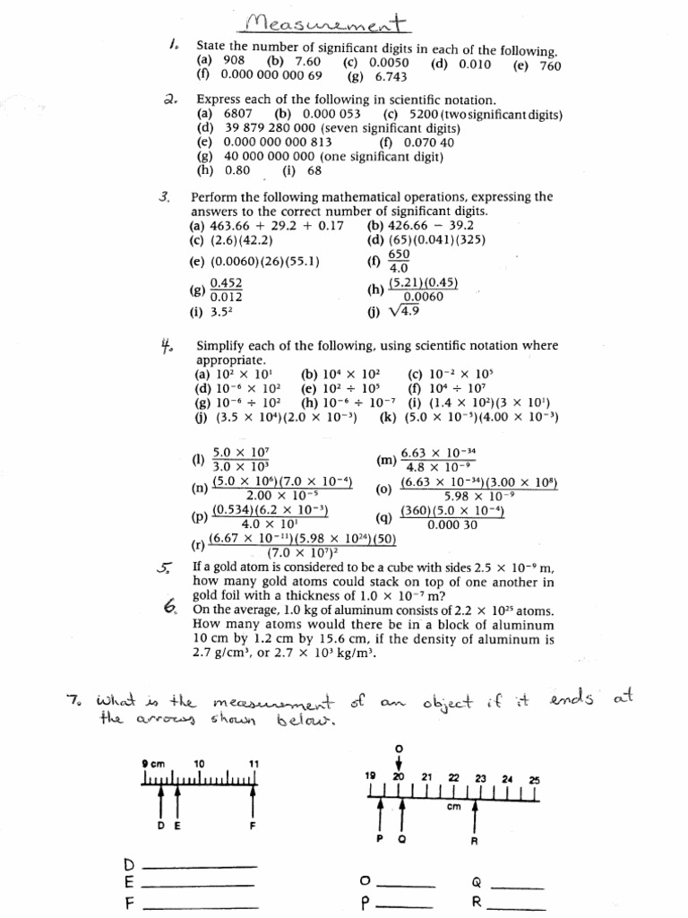 01d - Measurement | PDF