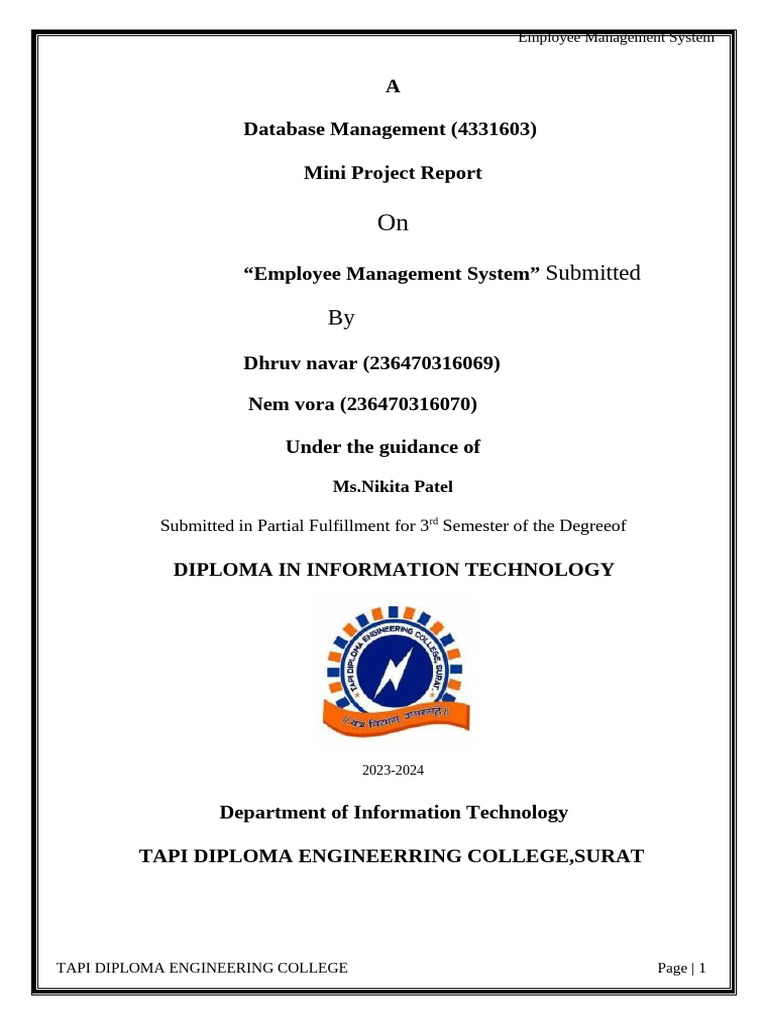 Dbms Micro | PDF | Databases | Sql