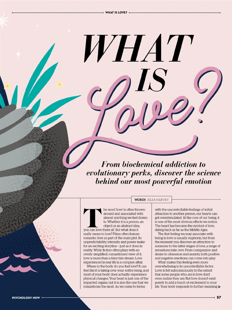 What Is Love? | PDF