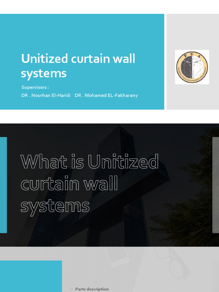 Unitized Curtain Wall Systems Overview | PDF