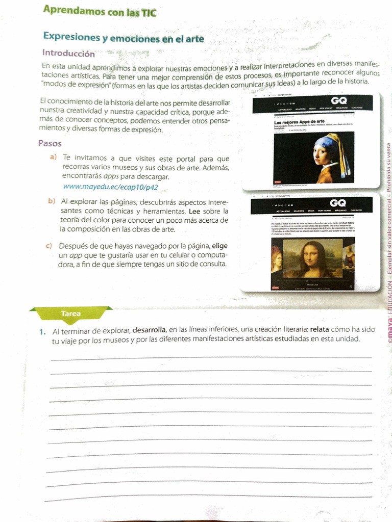 Examen ECA 10mo | PDF