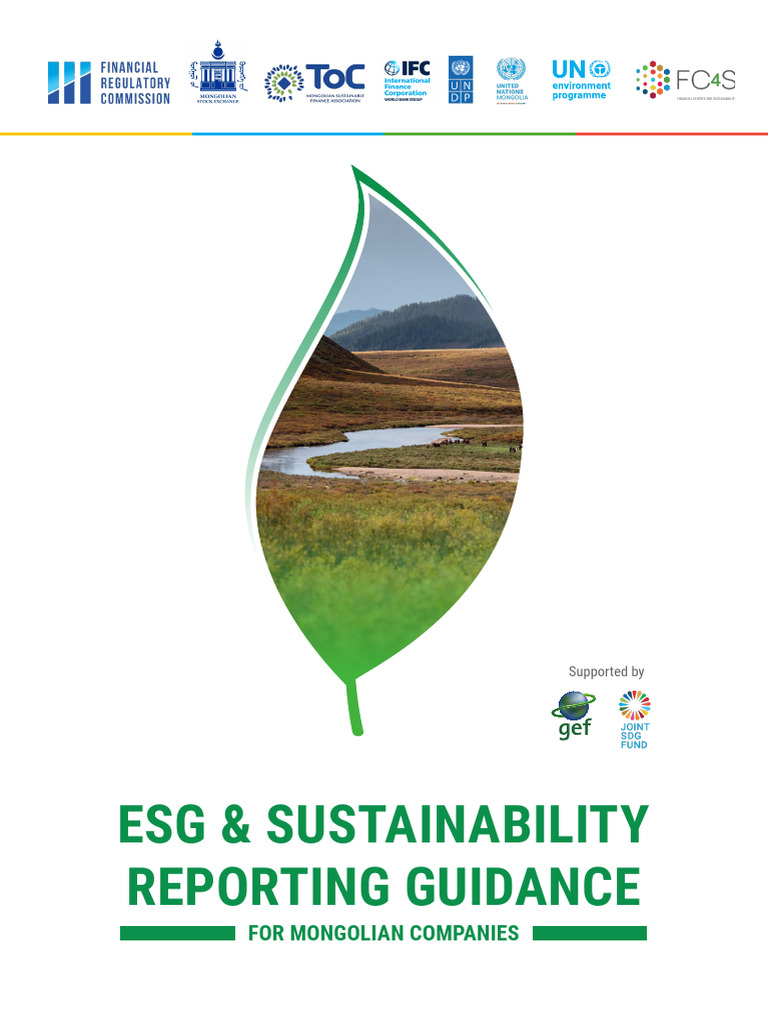 20230909-ESG Reporting ENG | PDF | Sustainability | Risk