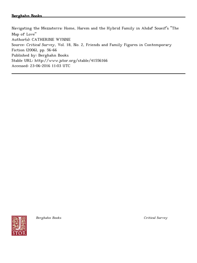 10.2307@41556166 | PDF | Orientalism | Harem