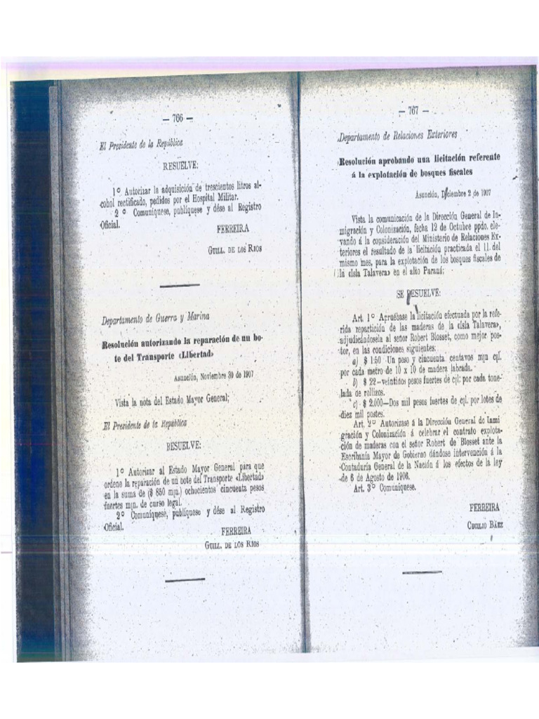 Diciembre 1907 | PDF