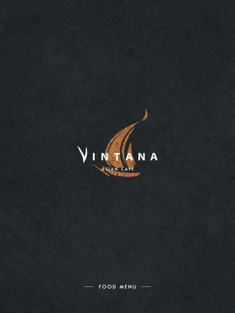 Vintana - A La Carte Food Menu Website | PDF | Thai Cuisine | Sauce