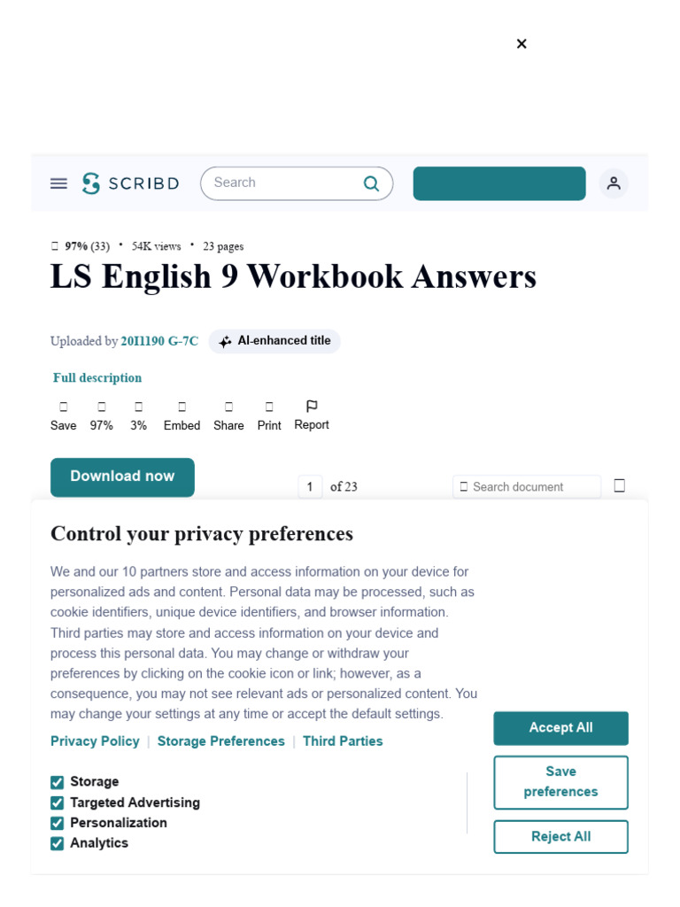 Eng 9 Workbook - cambridge | PDF | Http Cookie | Privacy