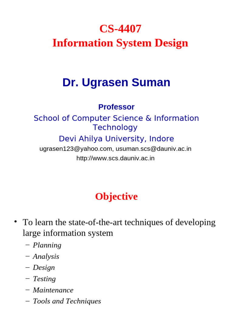 L0 - Introduction To Course | PDF | Computing | Computer Science