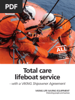 VIKING S30 Liferaft Overview and Service | PDF