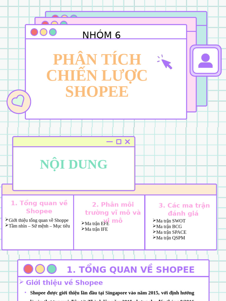 NHOM 6 SHOPEE | PDF