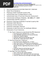BJMP Sample Sketch Plan of Residence | PDF