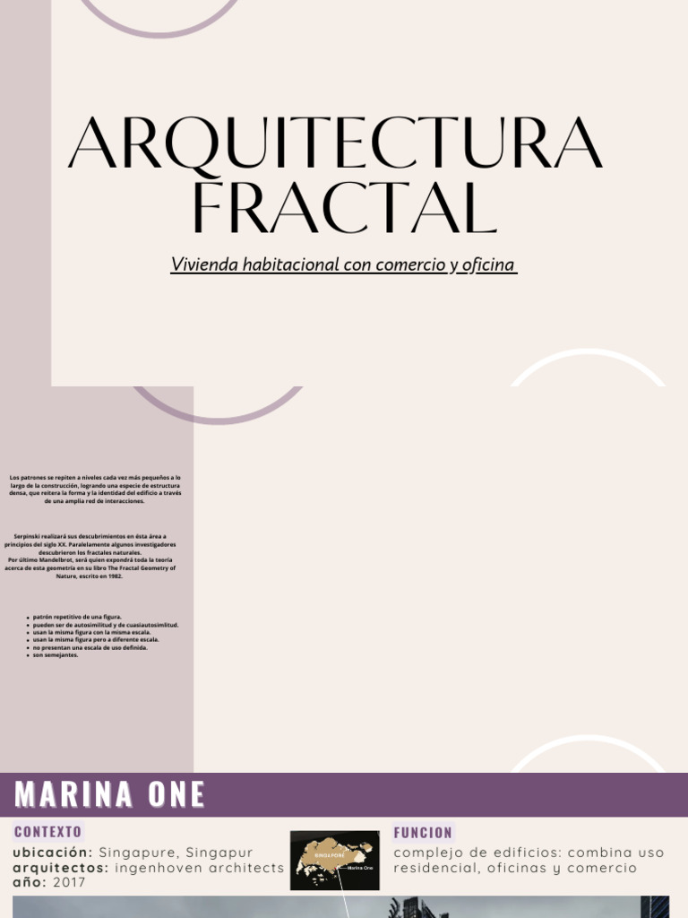 arquitectura fractal | PDF