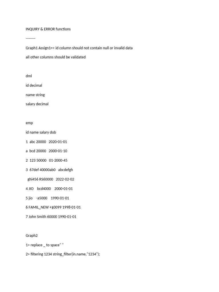 Reformat 1 | PDF | Databases | Sql