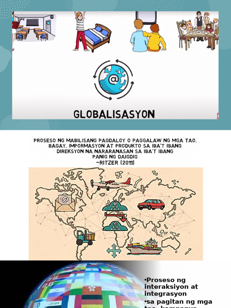 GLOBALISASYON-PPT | PDF