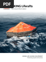 VIKING S30 Liferaft Overview and Service | PDF