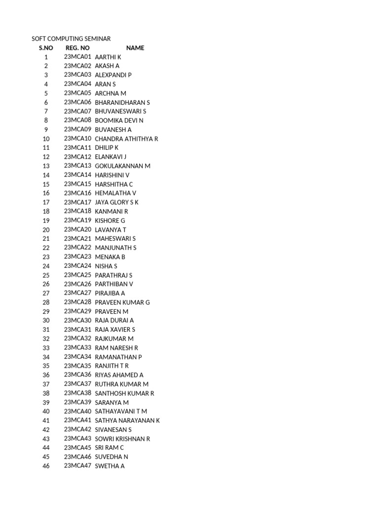 Soft Computingseminar Topic | PDF | Genetic Algorithm | Computer Programming