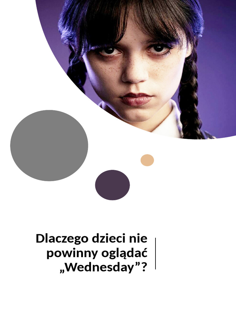 Prezentacja Wednesday | PDF