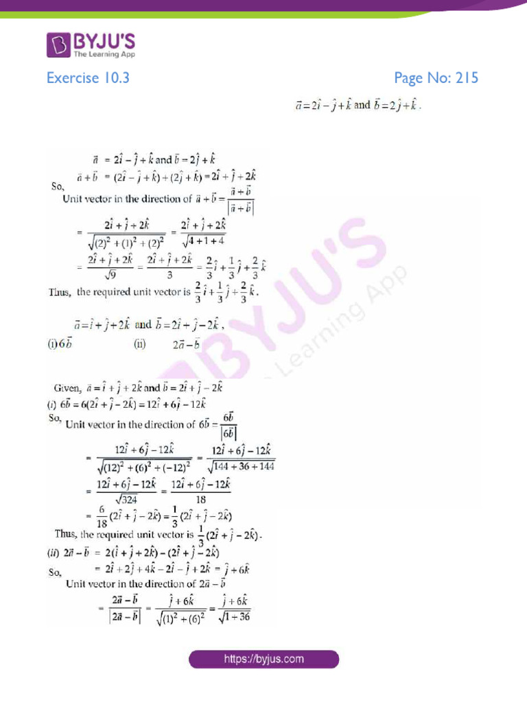 Vector Algebra | PDF | Euclidean Vector | Triangle