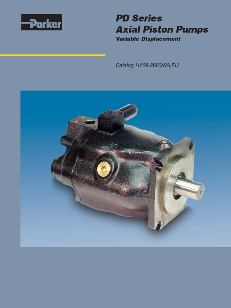 PD_Pump_HY28-2663-NA-EU | PDF | Pump | Valve