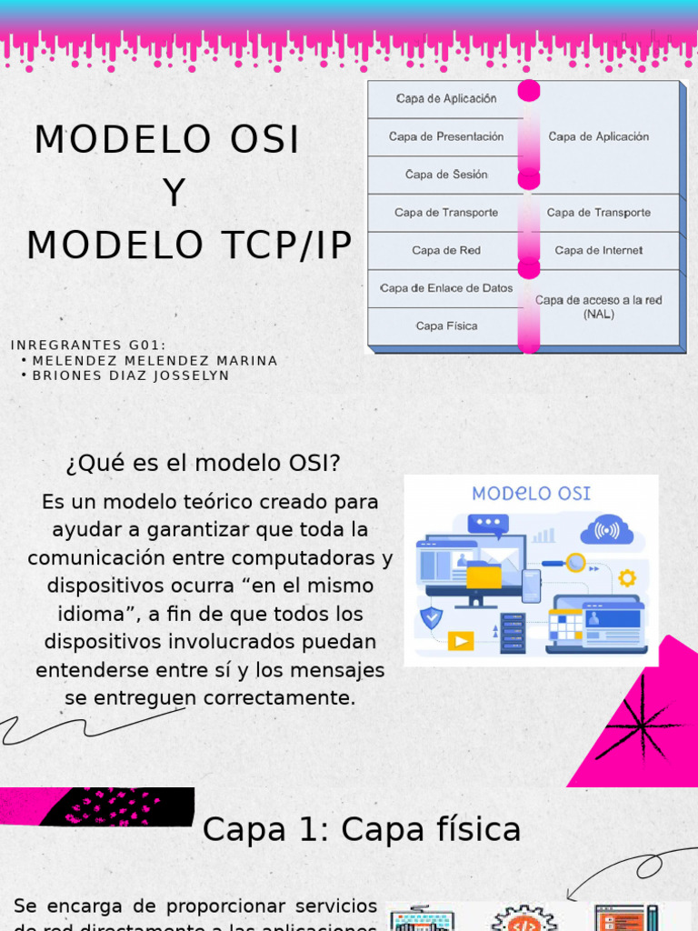 MODELO OSI | PDF | Modelo osi | Red de computadoras