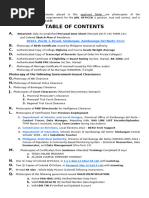 Napolcom Certificate Eligibility Guide | PDF | Access Control ...