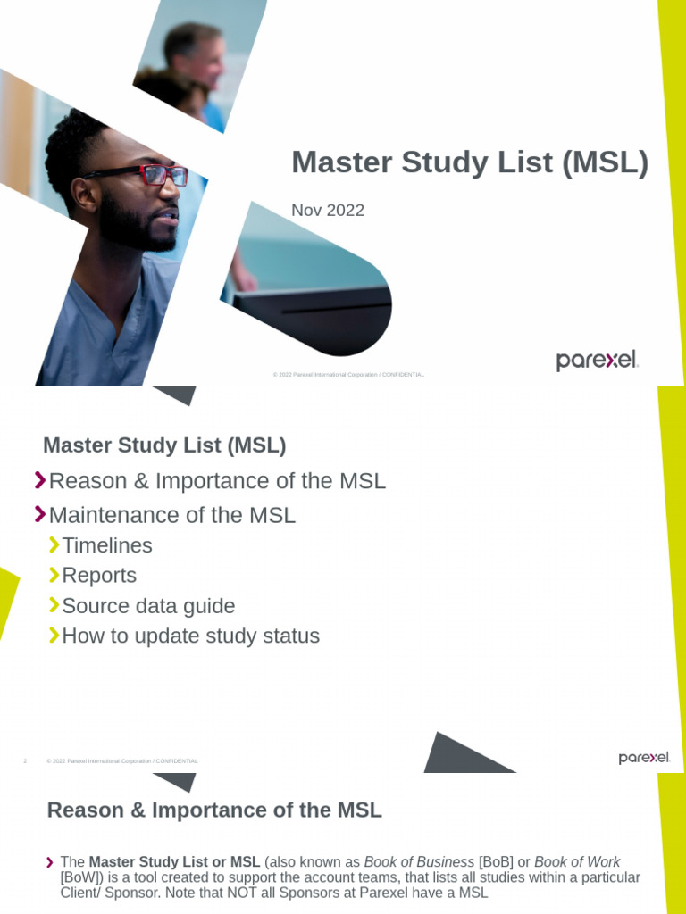 Partnership MSL | PDF