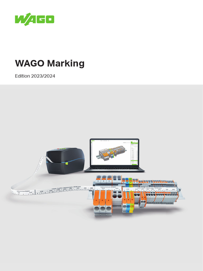 WAGO-Marking-2023-2024-60521448 | PDF | Printer (Computing ...