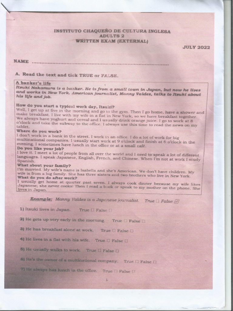 Scan1 - Examen 1 | PDF