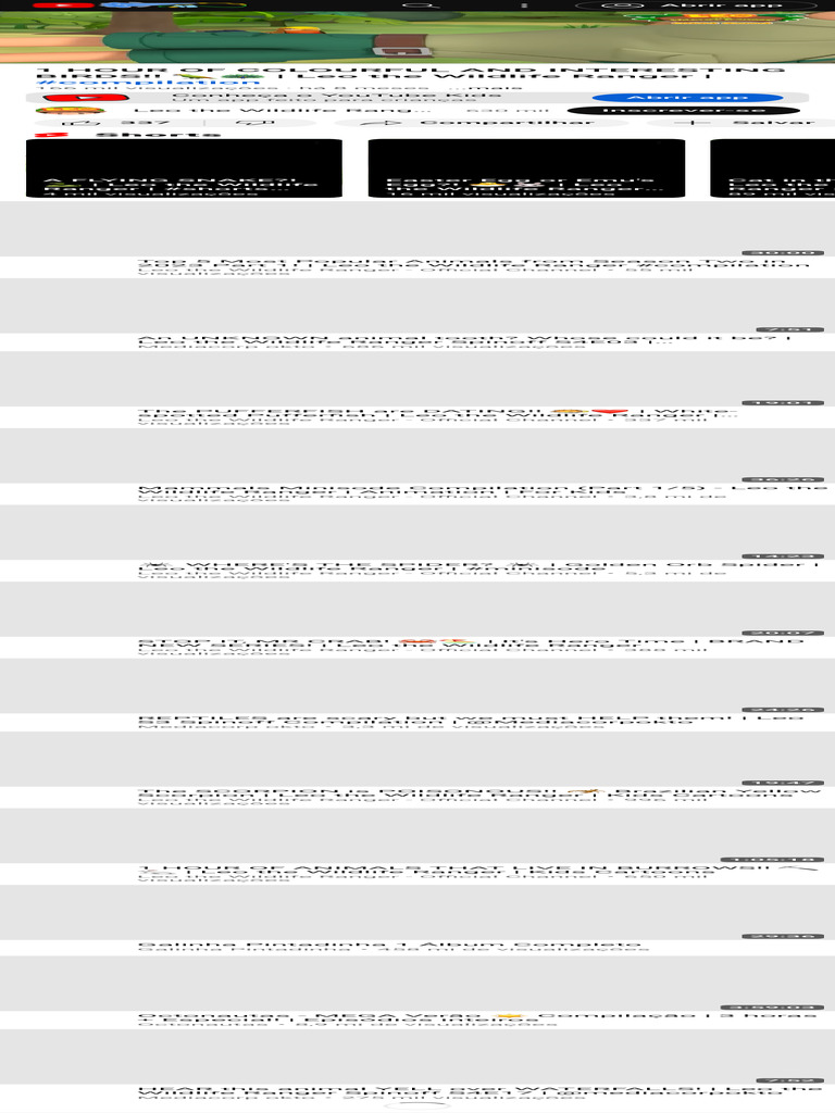 1 Hour of Colourful and Interesting Birds!! ?? Leo The Wildlife Ranger #Compilation - Youtube | PDF