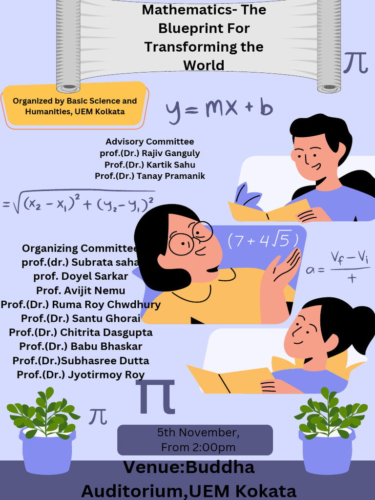 Mathematics - The Blueprint For Transforming The World. | PDF | Computers