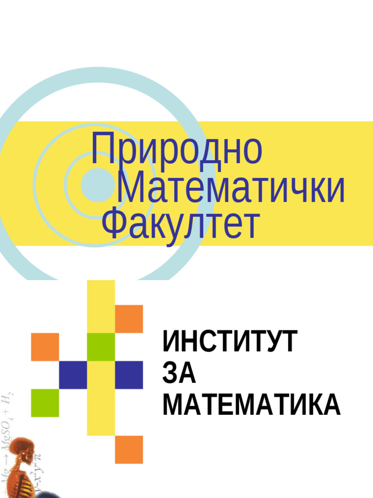 PMF Prezentacija-Mat Nova | PDF