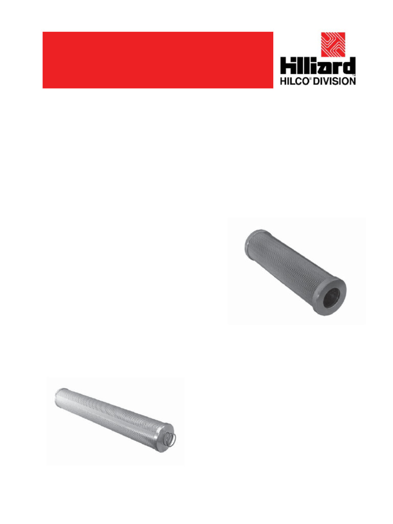 GAM-1-Hilco-Filter-Cartridges-for-GE-Aftermarket | PDF | Liquids