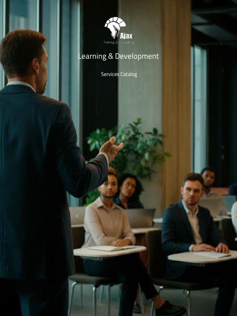 Learning & Development Programs - Ajax | PDF | Leadership | Simulation