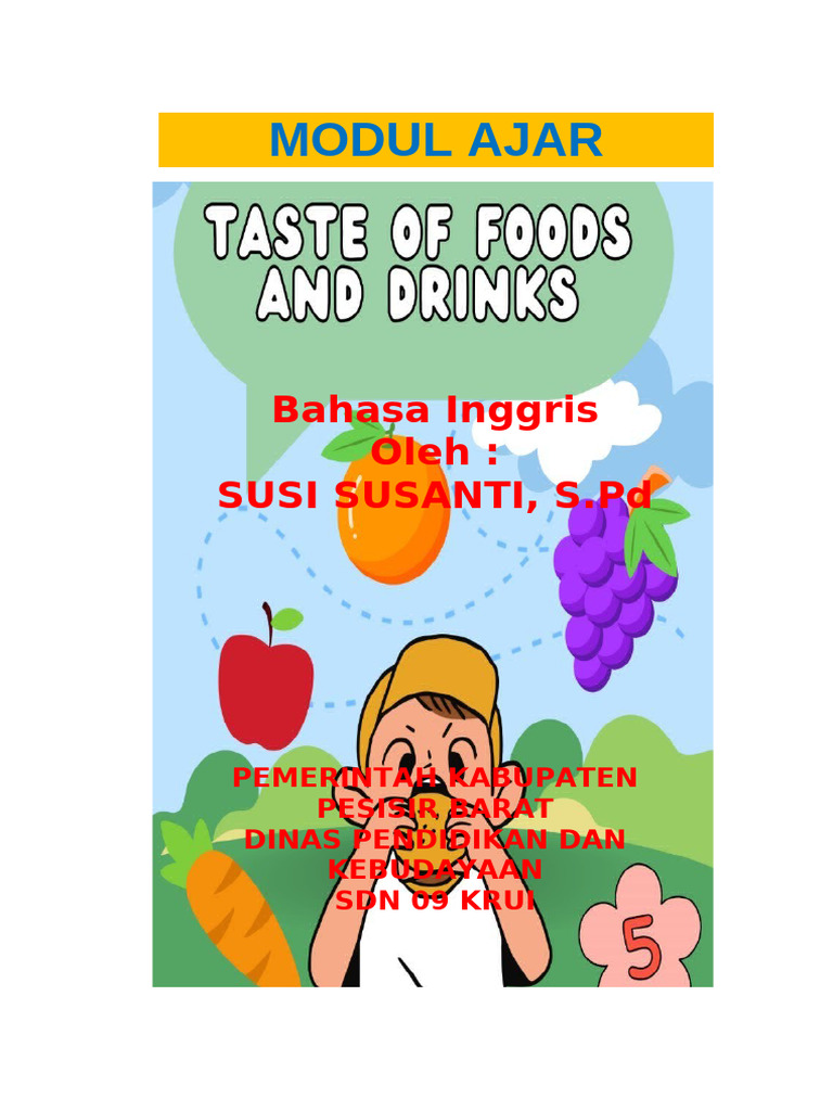 MODUL AJAR SUSI SUSANTI FIX | PDF