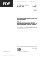 ISO 14644-2 2nd Edition | PDF | Software | Application Software