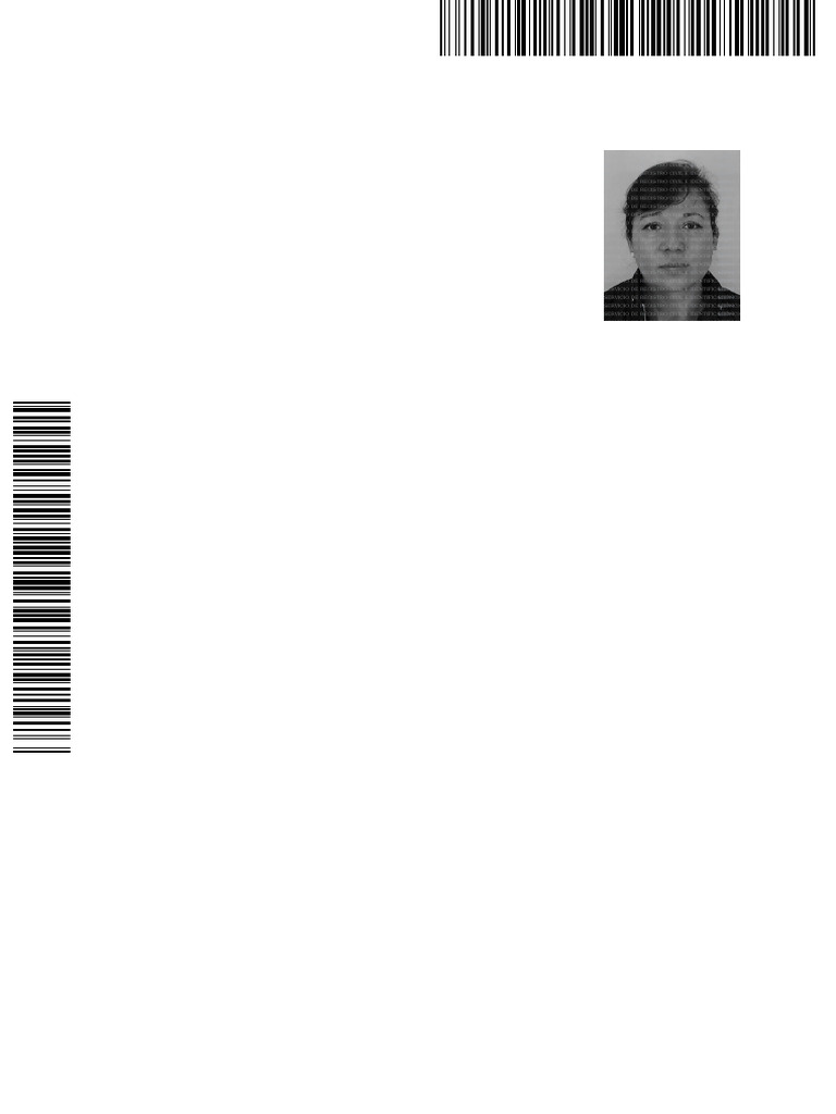 Comprobante Cedula | PDF