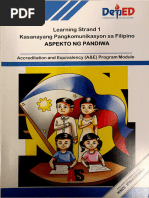 DepEd's Fifth Grade Textbook Alab Filipino (Full) | PDF