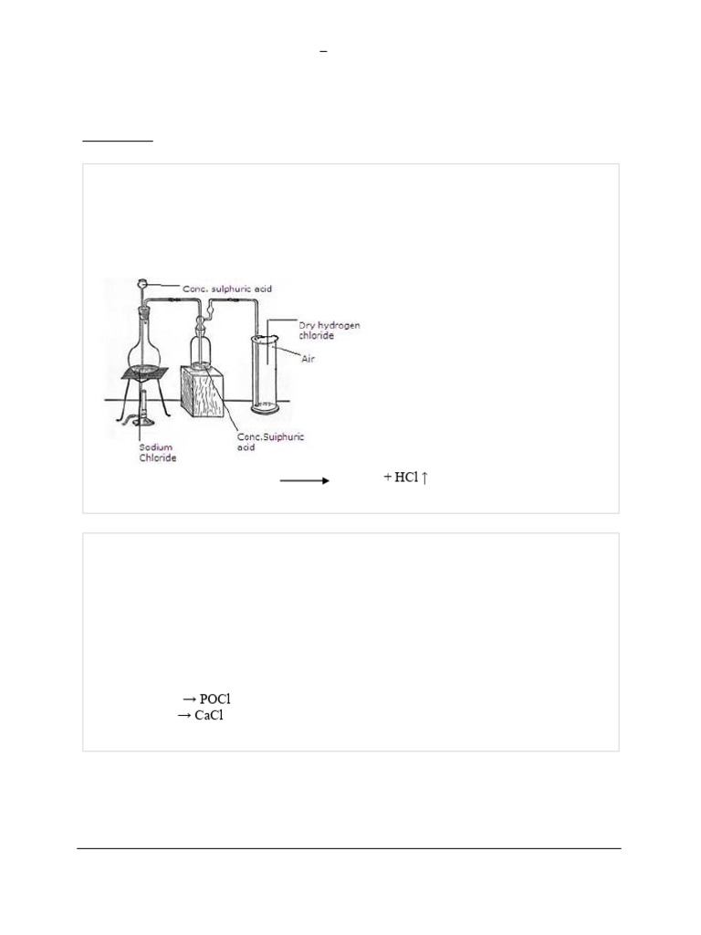 hydrogen chloride | PDF | Physical Sciences | Physical Chemistry