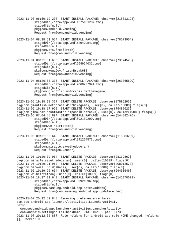 PM Debug Info | PDF | Data Management | Utility Software