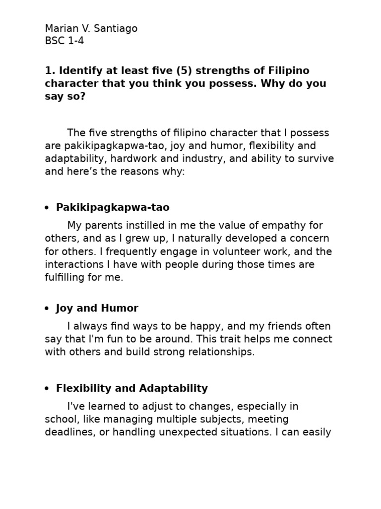 Assessment in Module 2 | PDF | Mindset | Behavior Modification