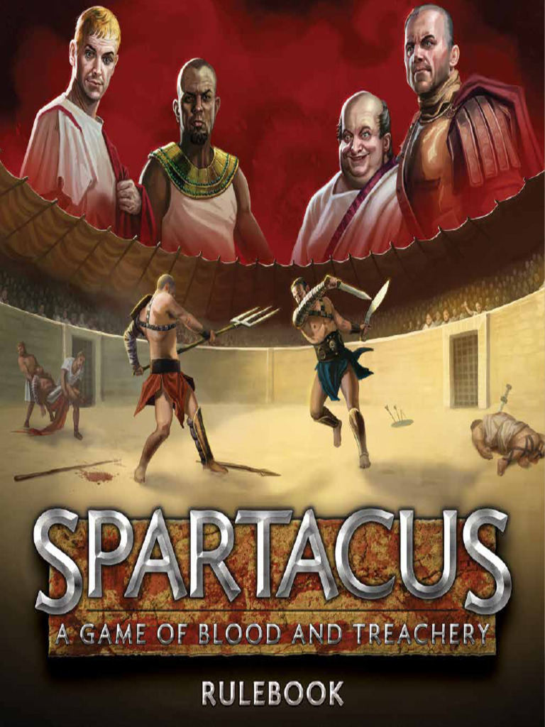 Spartacus 2020 Rulebook LR | PDF | Spartacus | Gladiator
