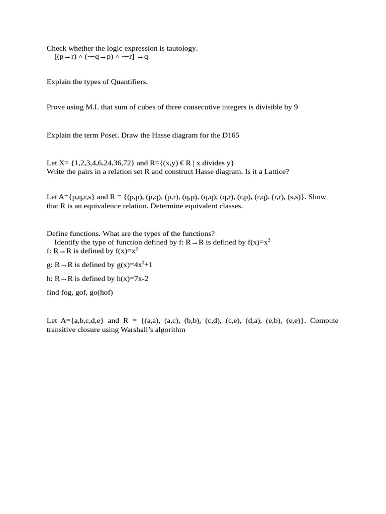 DSE UT-1 Question Bank | PDF | Teaching Methods & Materials | Computers