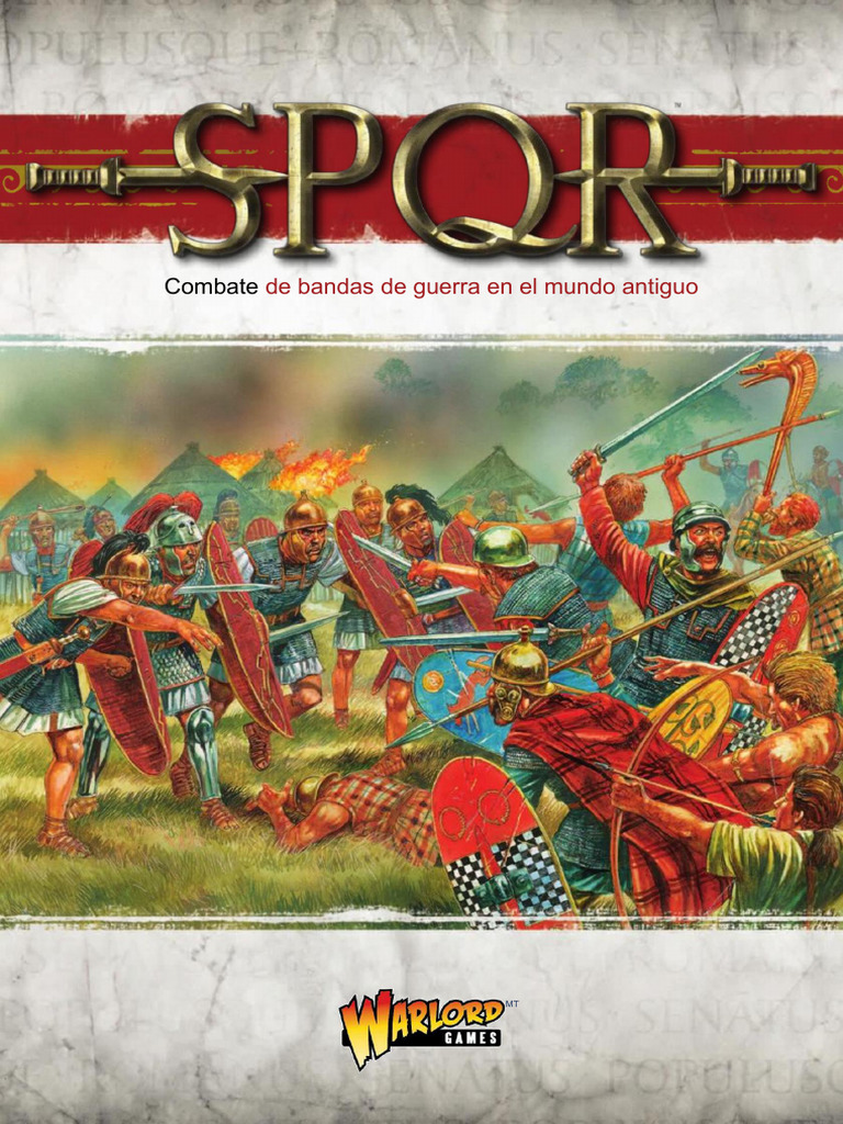 SPQR Reglas | PDF | Infantería | Caballería
