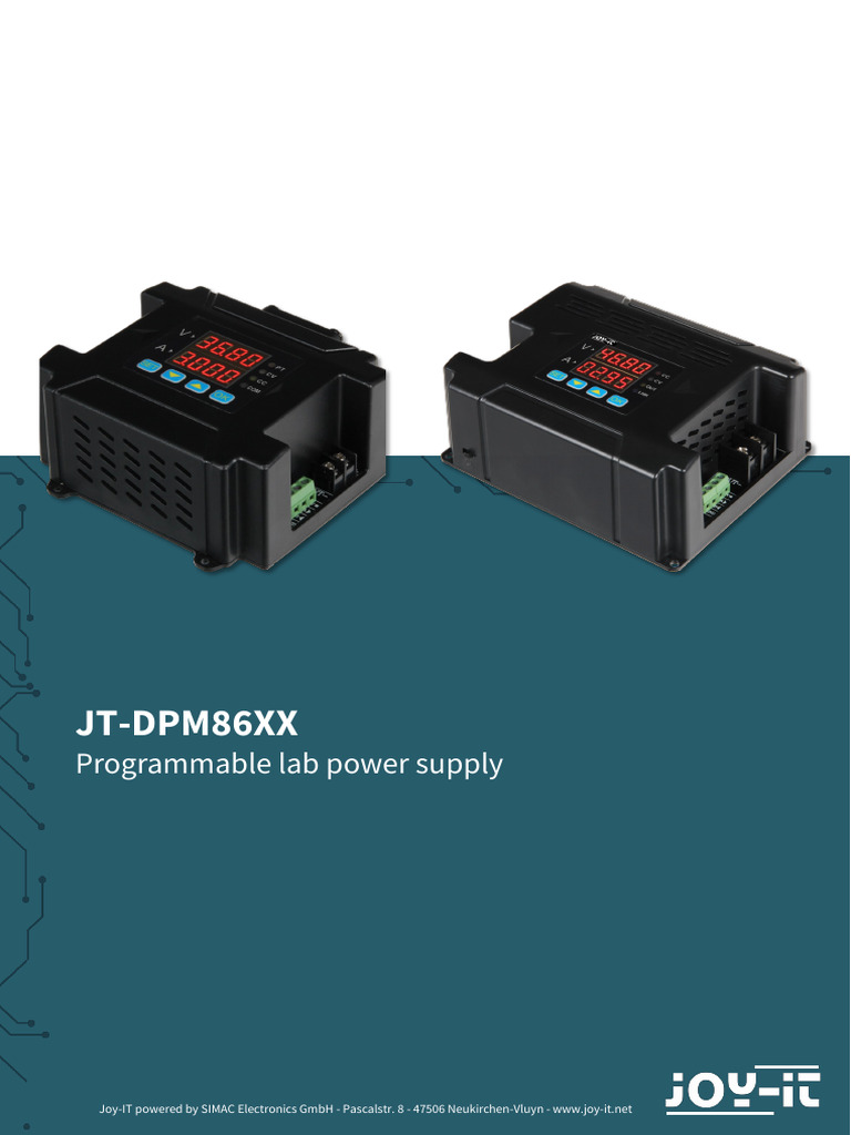 JT-DPM86XX Communication Protocol 2023-01-05 | PDF | Computer Science | Computing