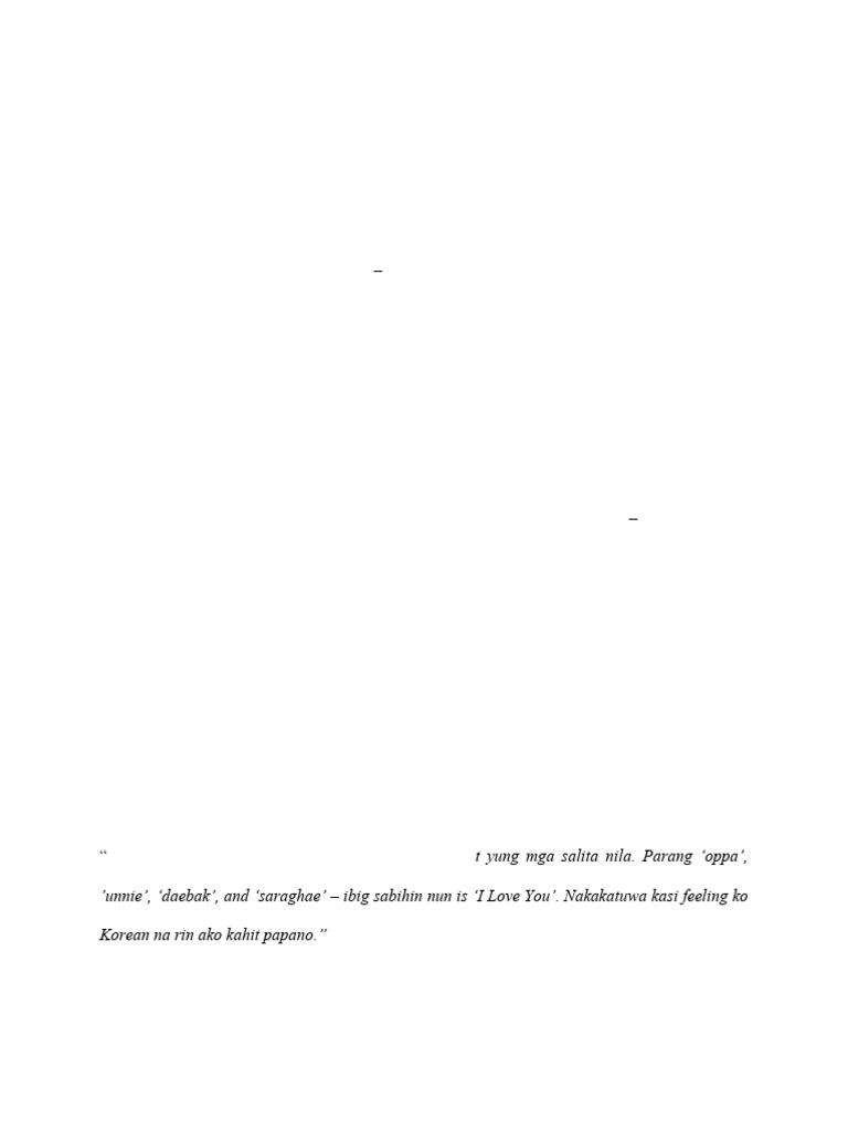 Sosyolek Essay Finality | PDF